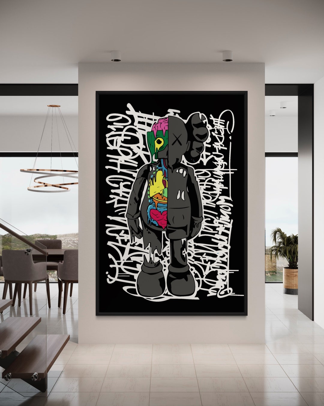 Hypebeast Poster, Hypebeast Figure Print, Hypebeast Wall Art, Hypebeast ...