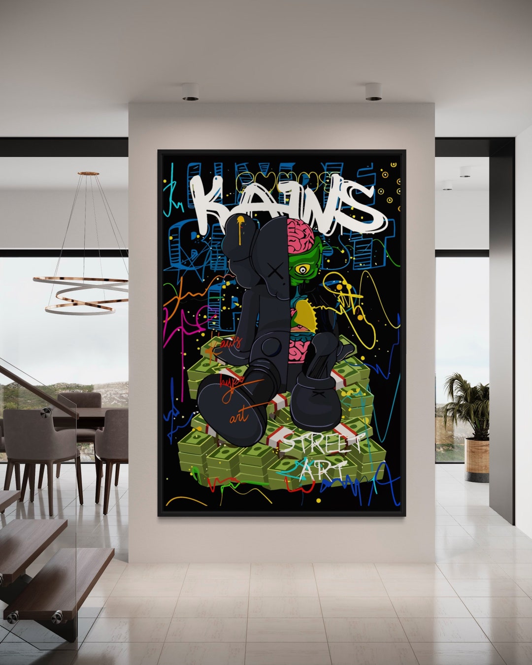 Hypebeast Poster, Hypebeast Figure Print, Hypebeast Wall Art, Hypebeast ...