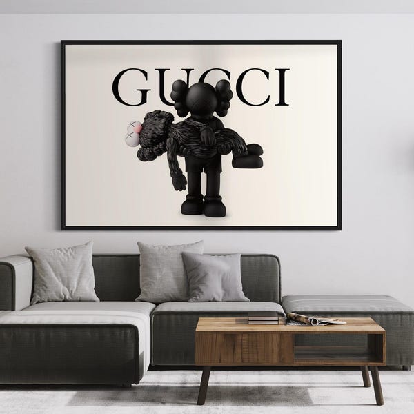 Gucci Wall Art - Etsy