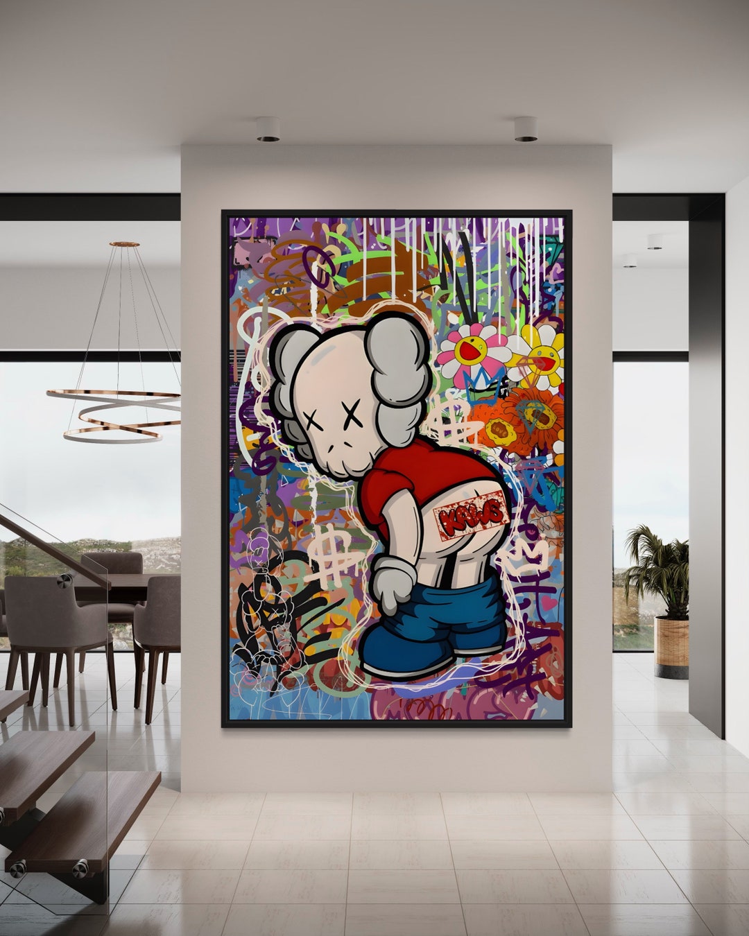 Hypebeast Poster, Hypebeast Figure Print, Hypebeast Wall Art, Hypebeast ...