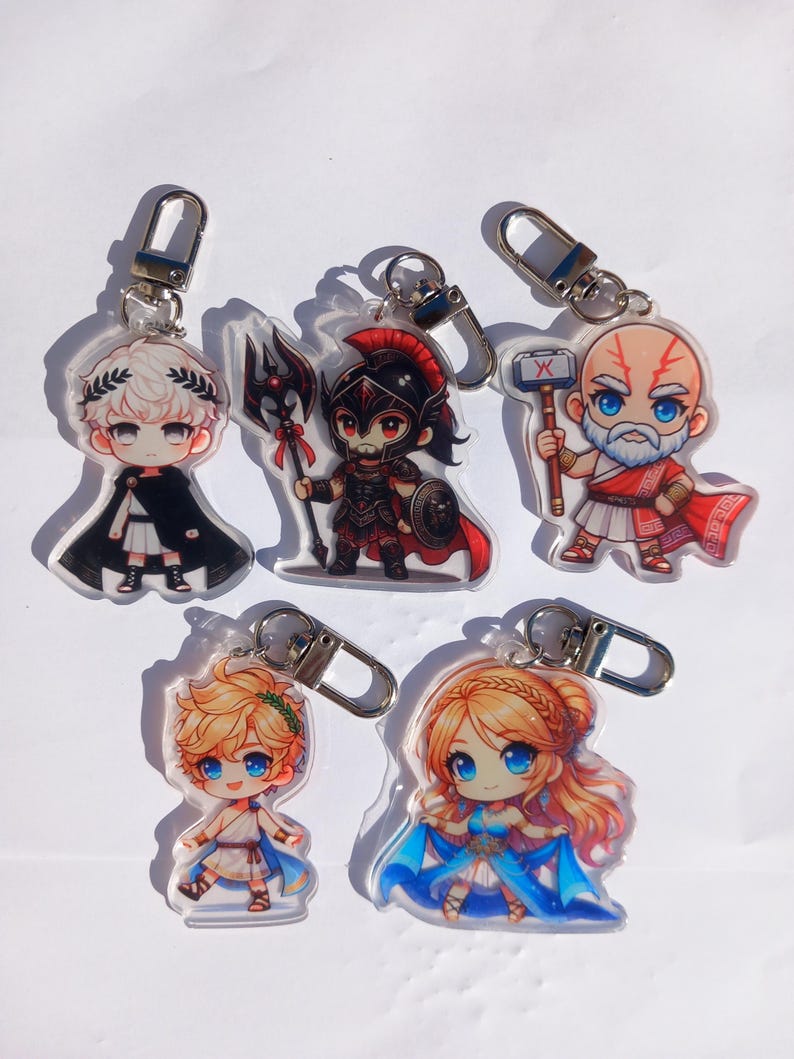 Epic the Musical Personalized Keychains, All Characters Inspired, 19 ...