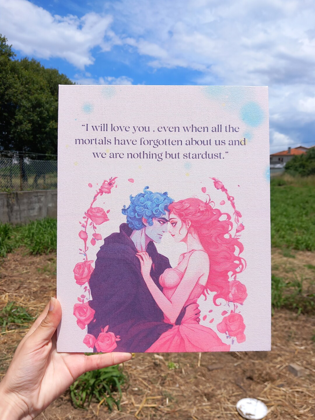 Hades and Persephone Personalized Frame - Etsy