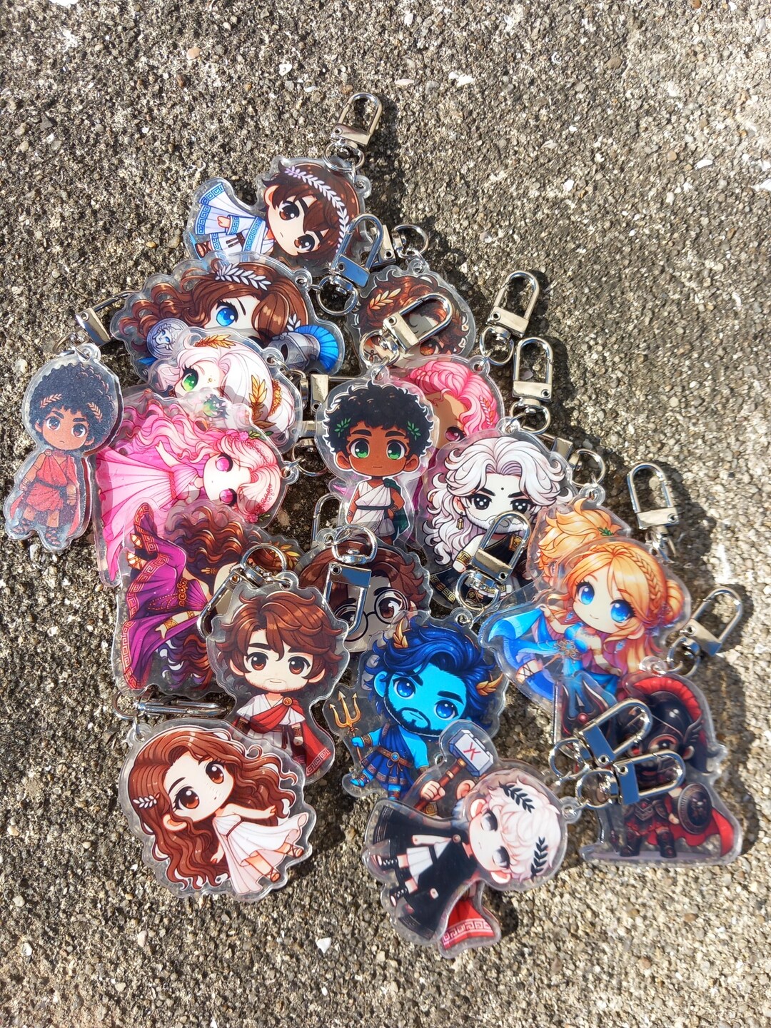 Epic the Musical Personalized Keychains, All Characters Inspired, 19 ...