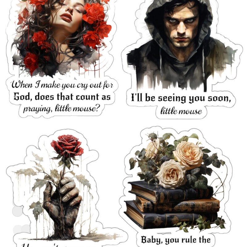 Haunting Adeline Stickers - Etsy