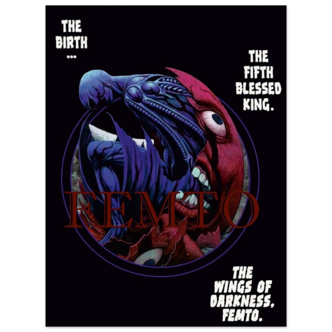 Berserk Femto Poster - Etsy