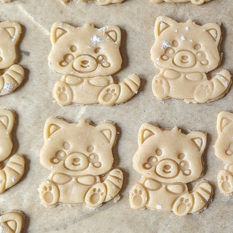 Kawaii Red Panda - Etsy