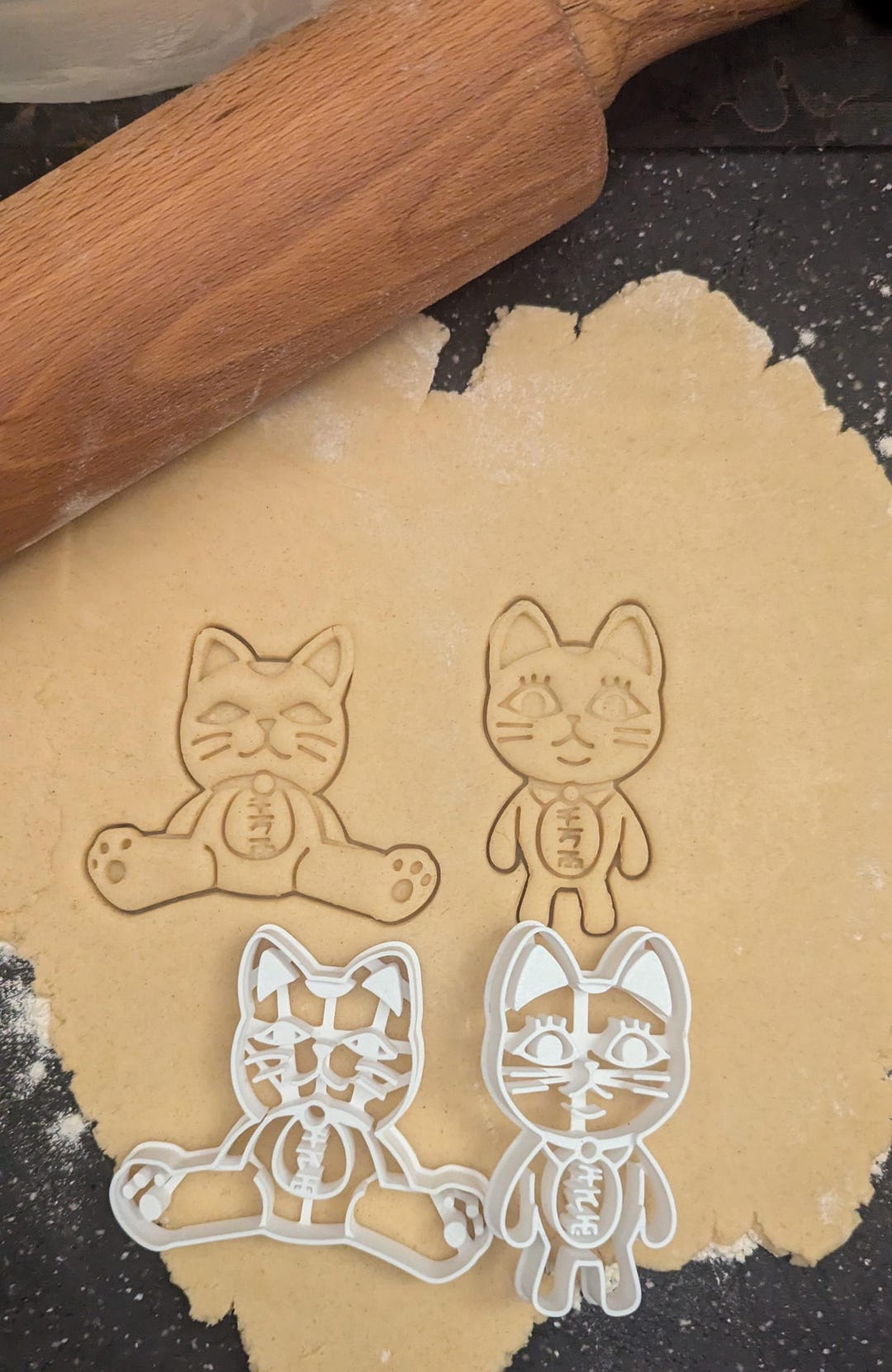 Cat Cookie Cutter, Lucky Cat Turbo - Etsy