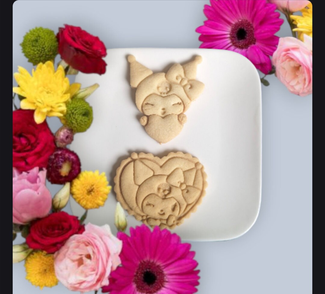 Kuromi Cute Cookie Cutter - Etsy
