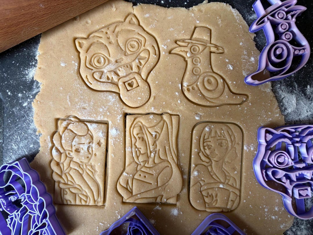 Kpop Hunter Demon Cookie Cutter - Etsy