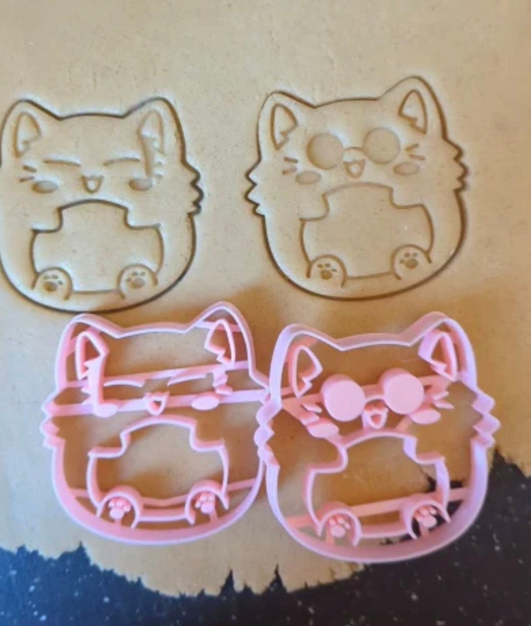 Sensei Gojo Cookie Cutter Cat - Etsy
