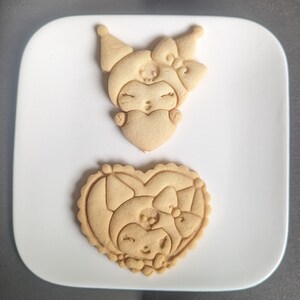 Kuromi Cute Cookie Cutter - Etsy