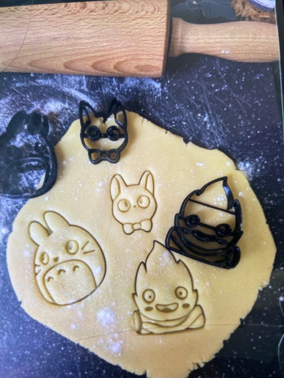 Kawaii Cookie Cutter Trio - Etsy