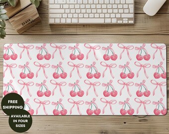 Cottagecore Desk Mat, Cute Desk Mat, Desk Mat Aesthetic, Cottagecore ...