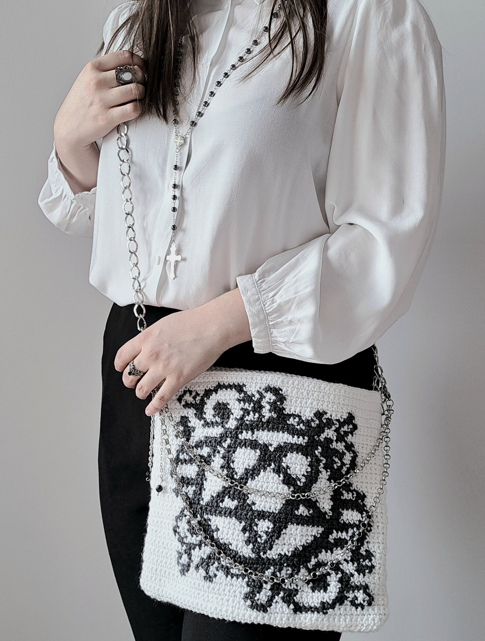 Heartagram Logo Crochet Pattern - Etsy