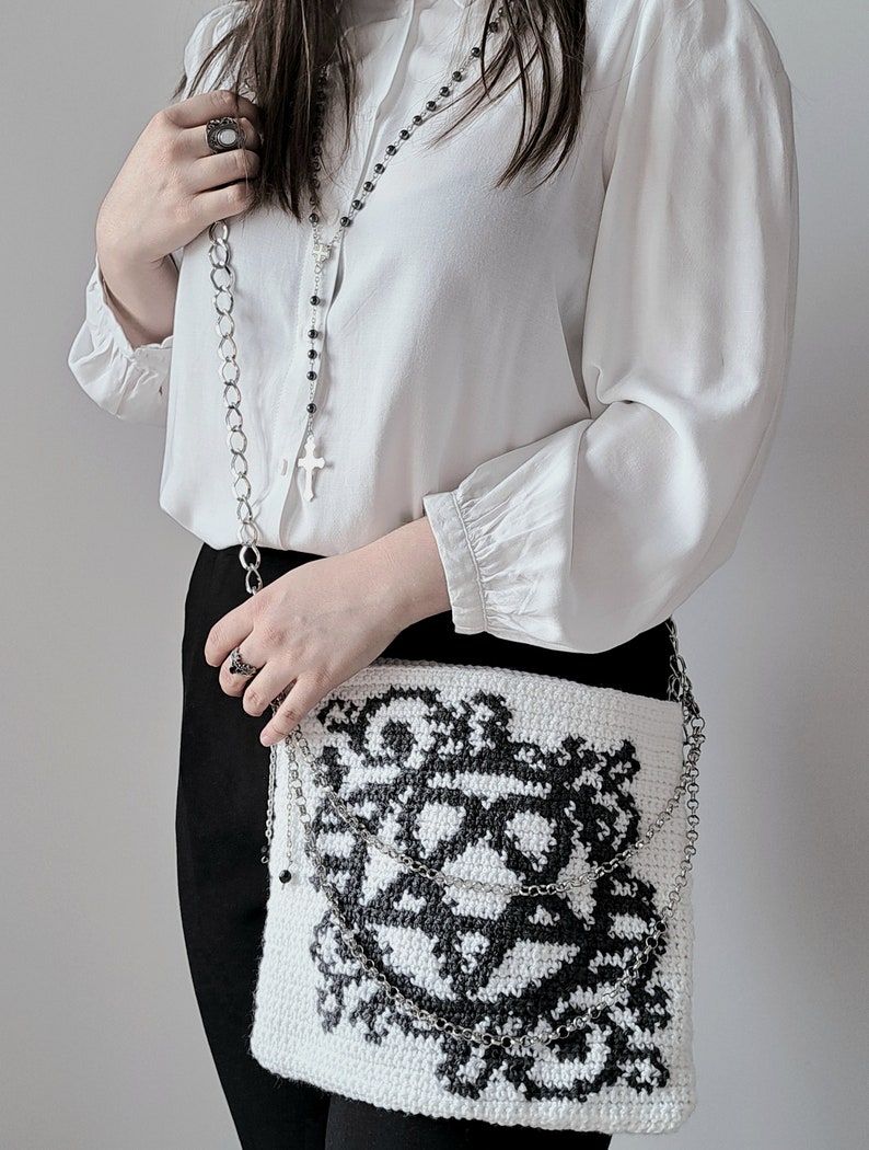Heartagram Logo Crochet Pattern - Etsy