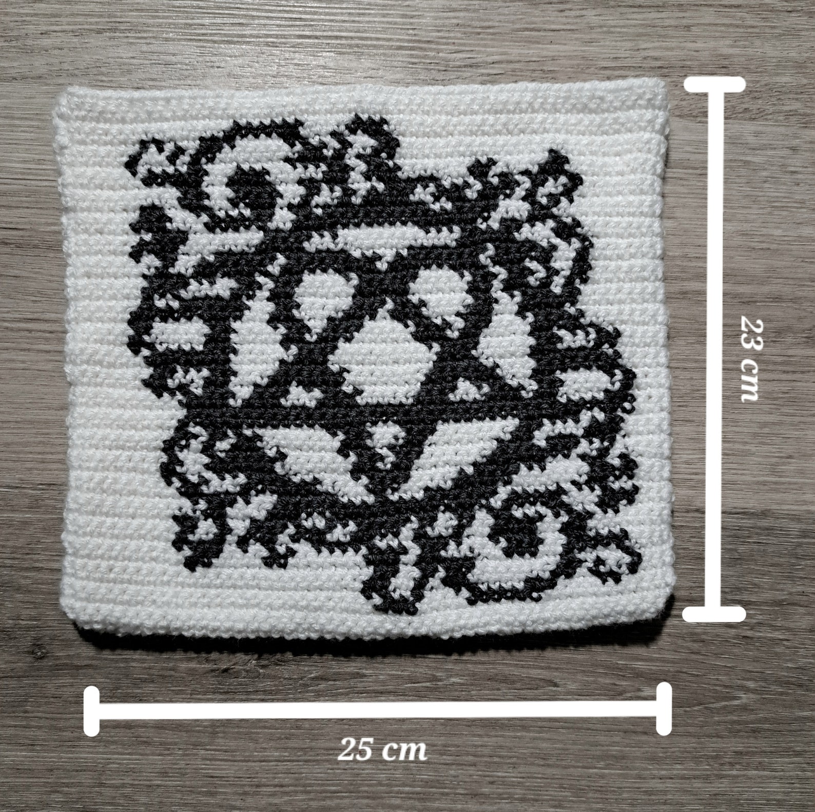 Heartagram Logo Crochet Pattern - Etsy