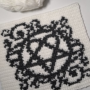 Heartagram Logo Crochet Pattern - Etsy