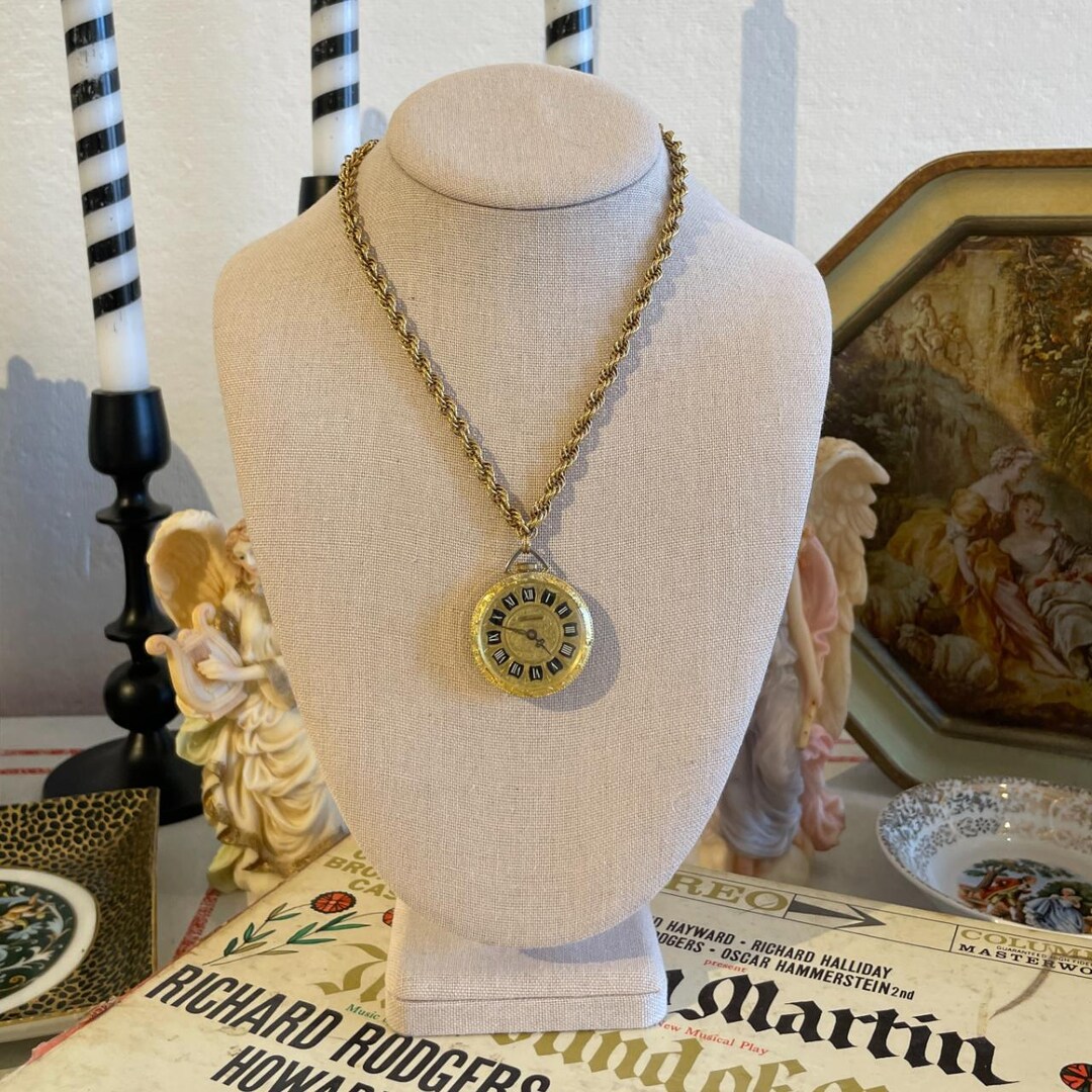 Vintage Pocket Watch Repurposed as a One-of-a-kind Handmade Watch ...