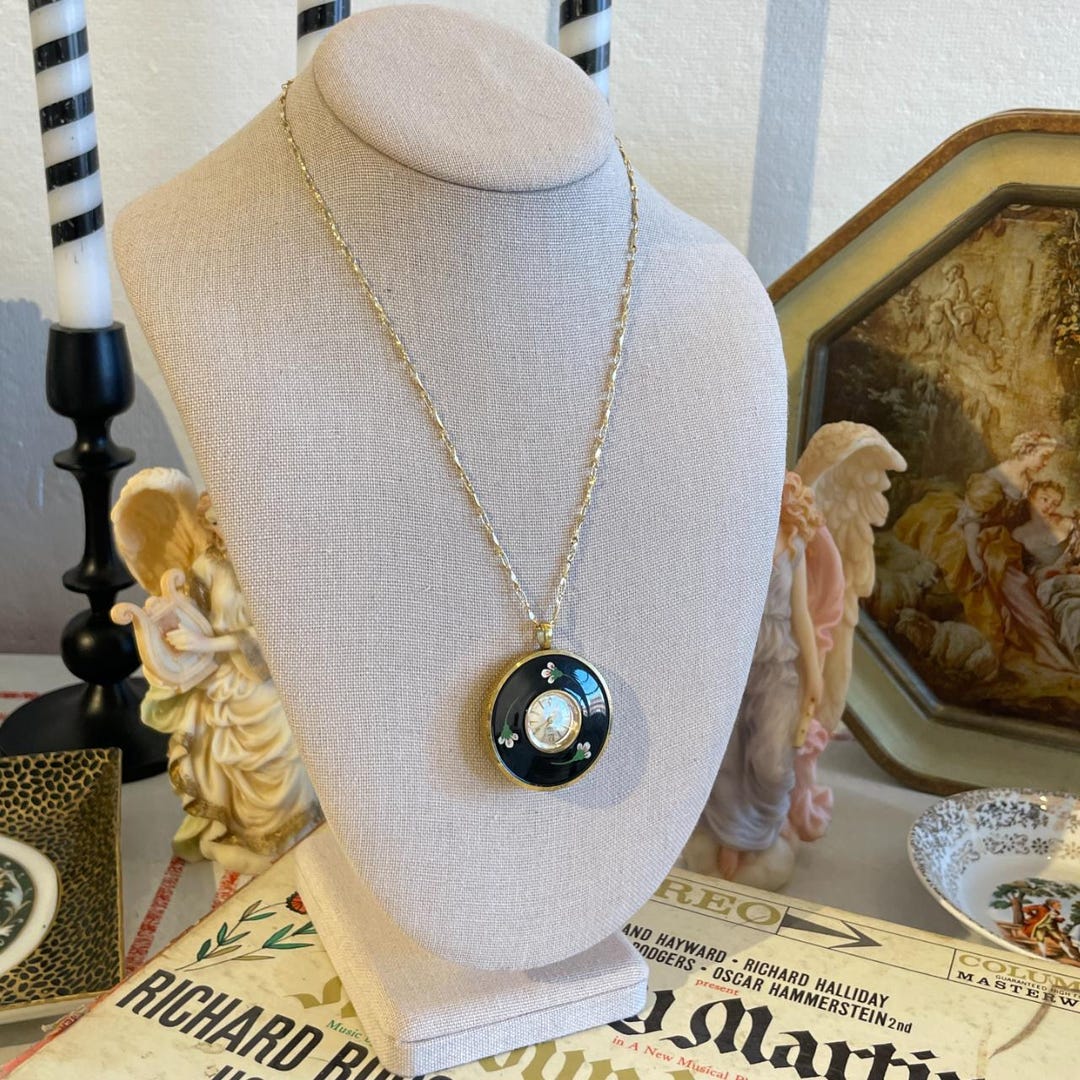 Vintage Pocket Watch Repurposed as a One-of-a-kind Handmade Watch ...