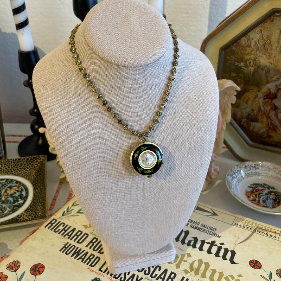 Vintage Pocket Watch Repurposed as a One-of-a-kind Handmade Watch ...