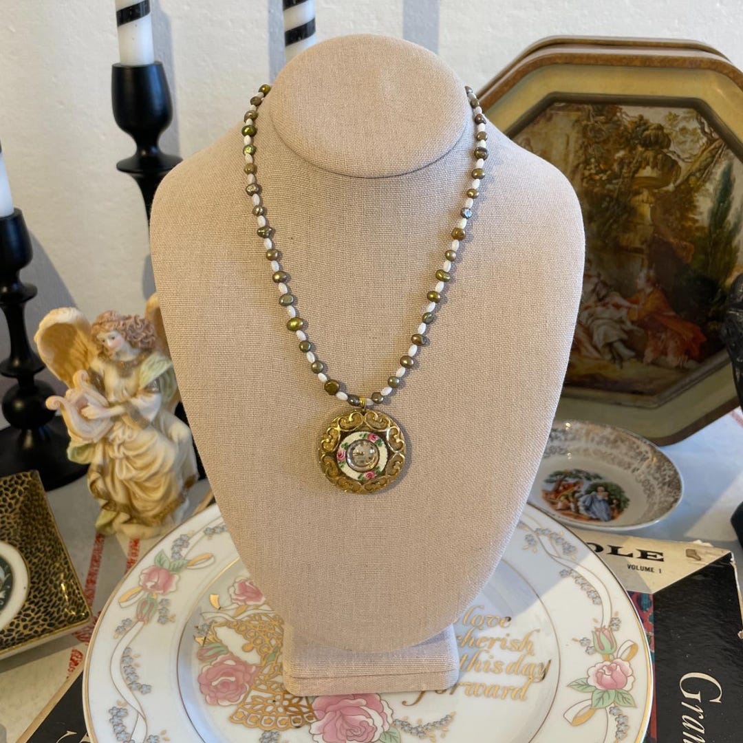 Vintage Pocket Watch Repurposed as a One-of-a-kind Handmade Watch ...