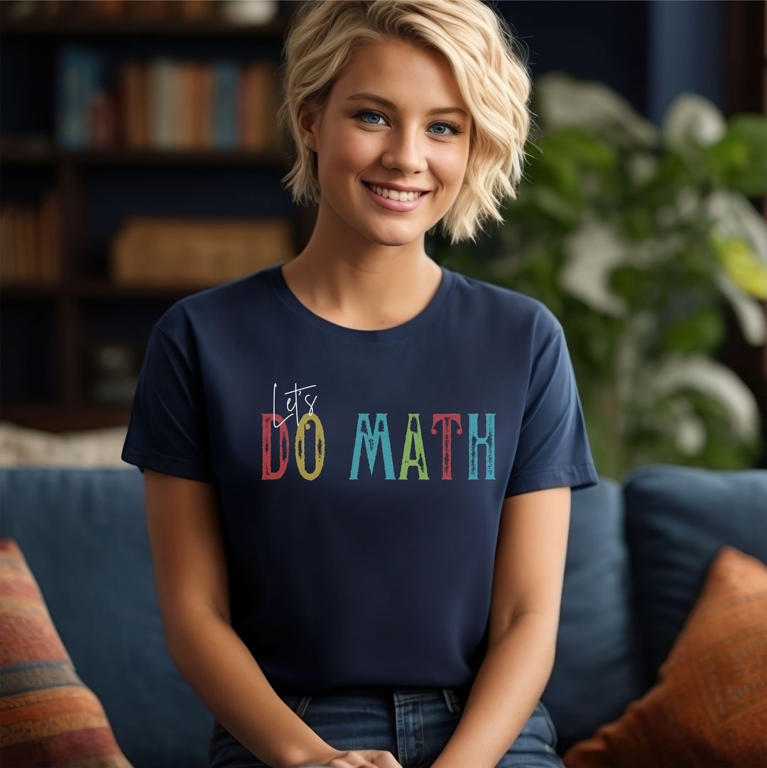 Math Teacher Appreciation Shirt Math Shirt Teacher Gift Math Team ...