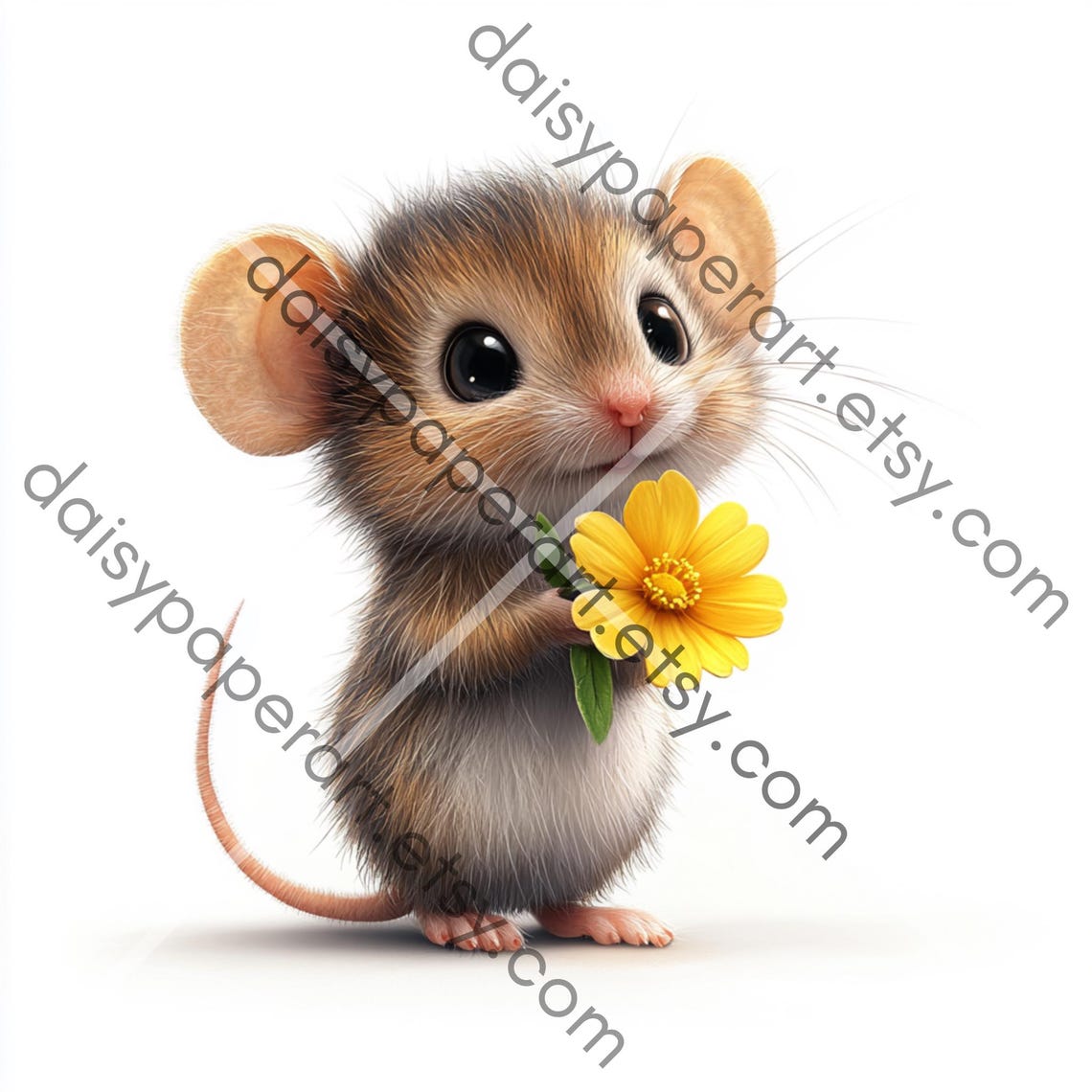 12 Mice Clip Art Images Printable Jpgs Downloadable Buttercup Mouse ...