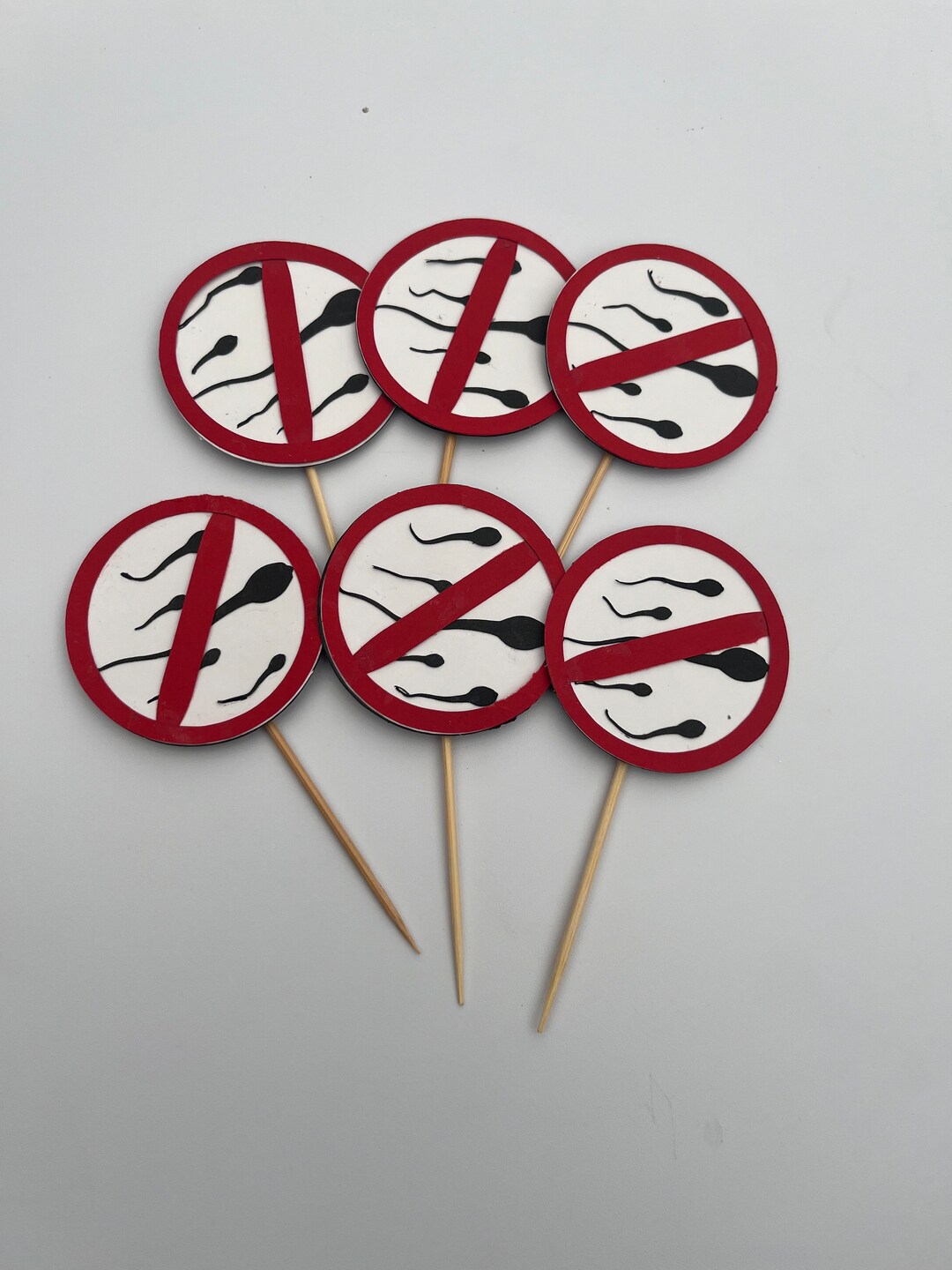 Vasectomy Cupcake Topper - Etsy