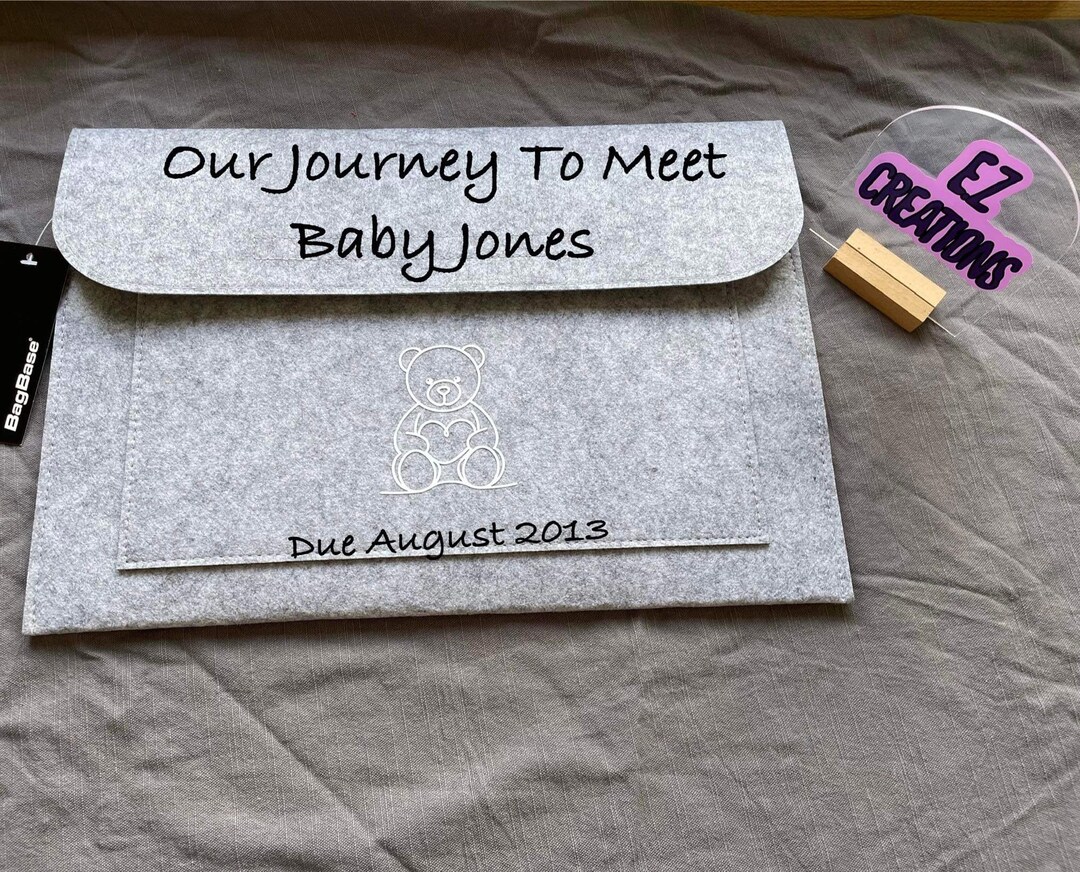 Pregnancy Notes Folder - Etsy