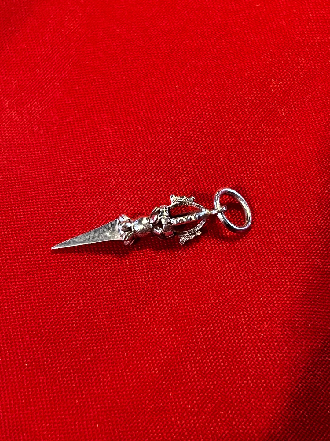Smallest Sterling Silver Kilia/phurba - Etsy