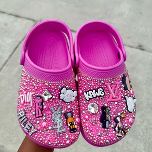 Kaws Bling Crocs - Etsy