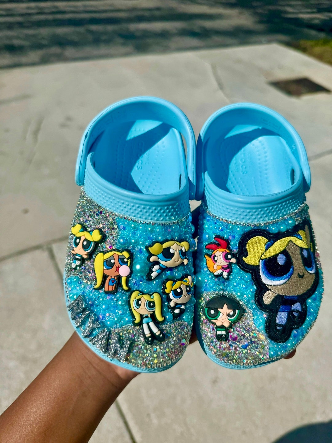 Powerpuff Girls Crocs (bubbles) - Etsy