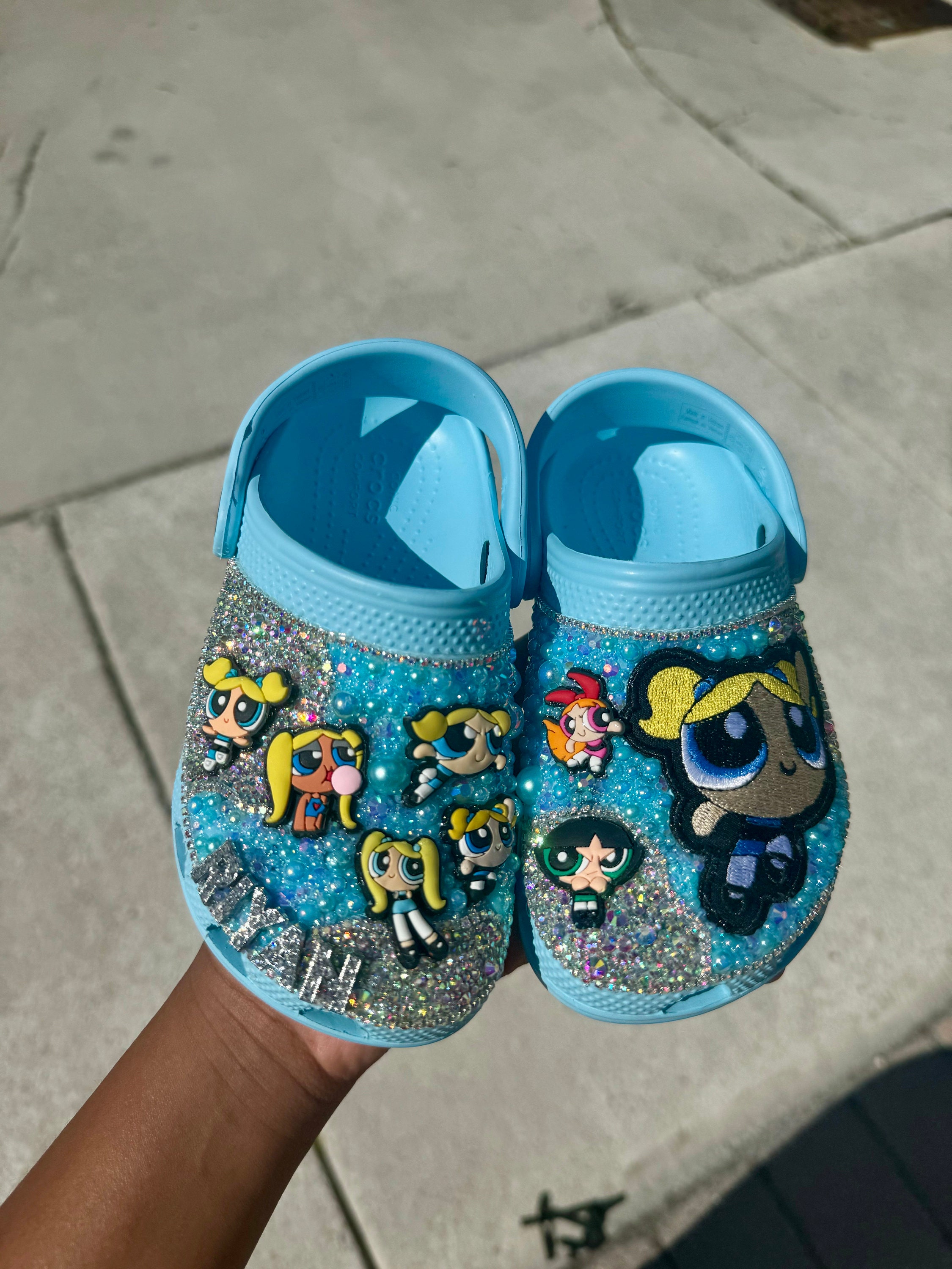 Powerpuff Girls Crocs (bubbles) - Etsy