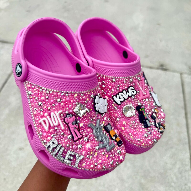 Bling Crocs - Etsy