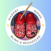 Kaws Bling Crocs - Etsy