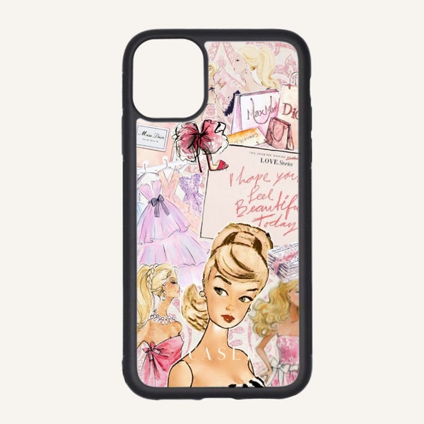 Barbie Phone Case - Etsy