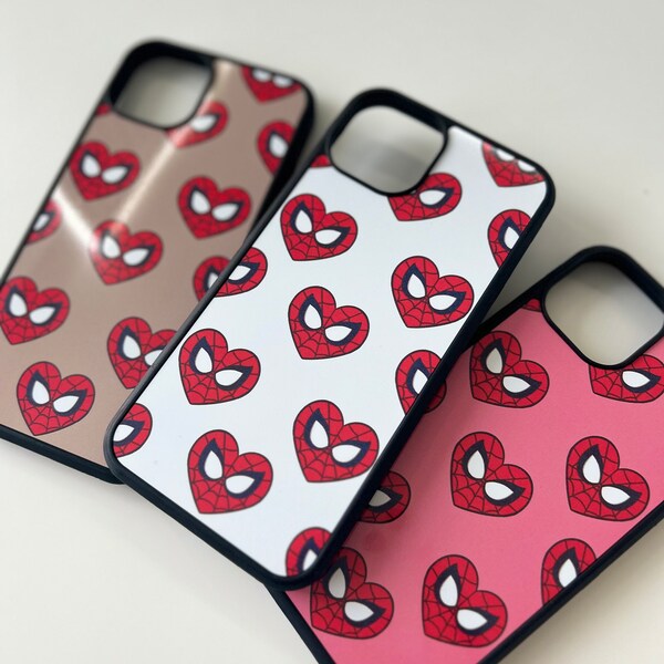 Spiderman Case - Etsy