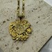 Tunisia Map Outline Pendant Necklace tunisia Flag Charm Necklace ...