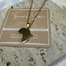 Turkey Map Outline Pendant Necklace map of Turkey Charm Necklace ...