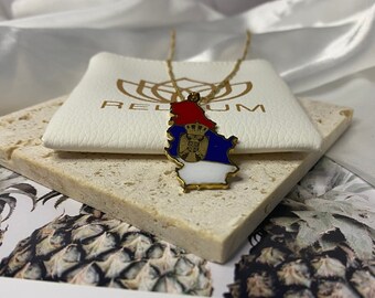 Saudi Arabia Map Outline Pendant Necklace saudi Arabia Map With City ...