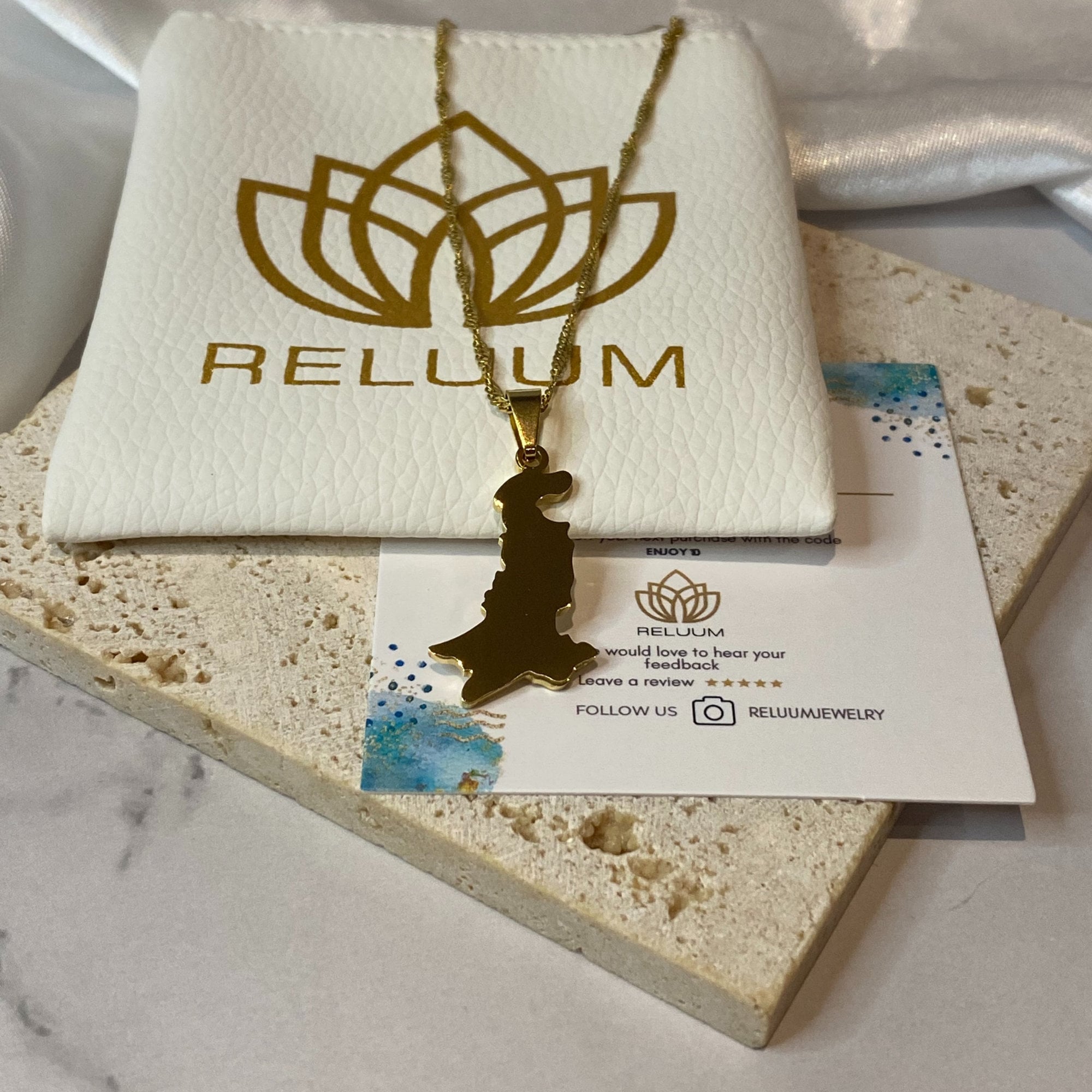 Pakistan Map Outline Pendant Necklace pakistan Map Charm Necklace ...