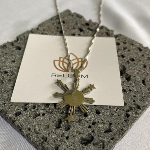 Philippines Necklace - Etsy