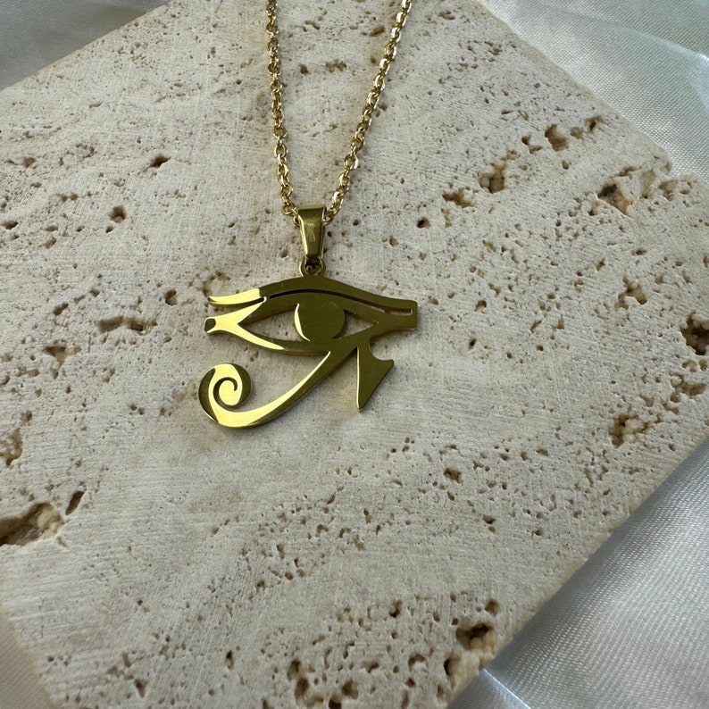 Egypt Eye Pendant Necklace horus Eye Charm Necklace African Culture ...