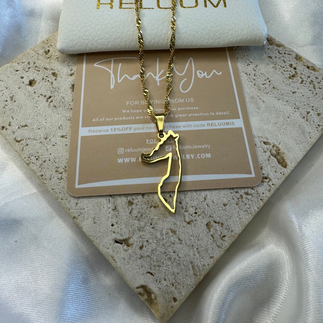 Somalia Map Outline Pendant Necklace African Culture Jewelry Somalia ...