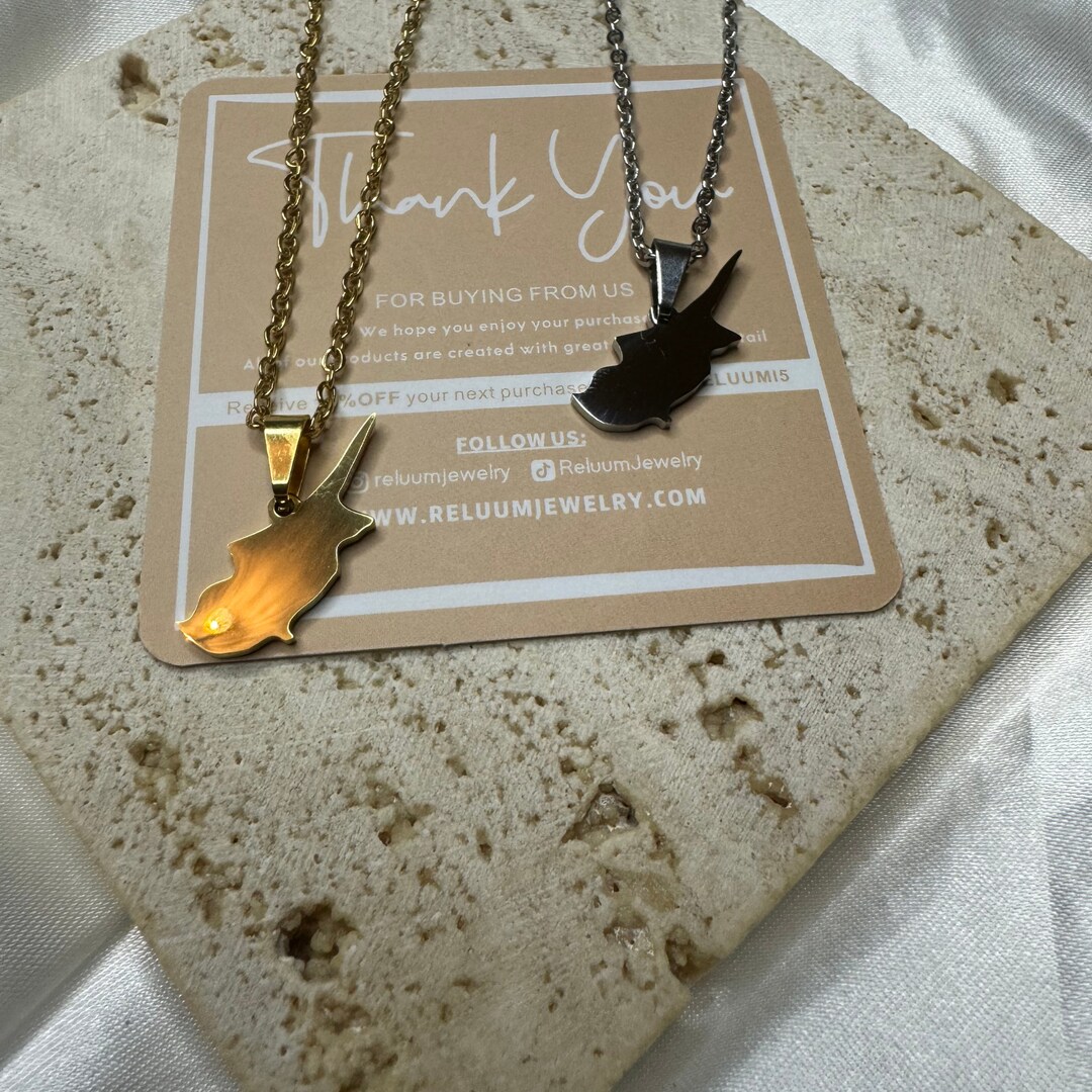 Mini Cyprus Map Outline Pendant Necklace small Cyprus Map Charm ...