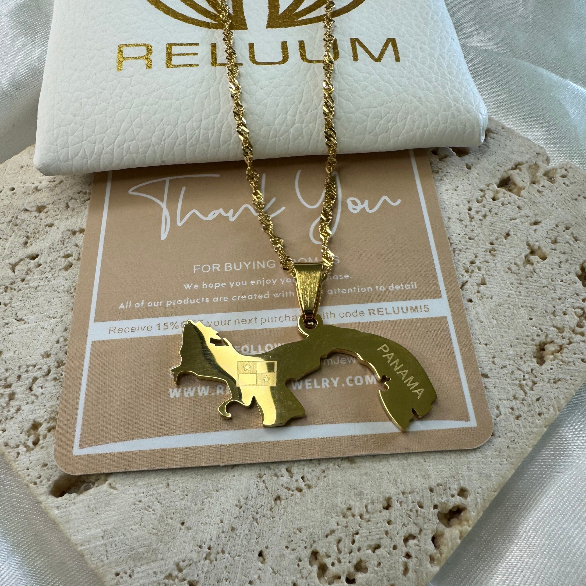 Panama Map Outline Pendant Necklace flag of Panama Charm Necklace north ...