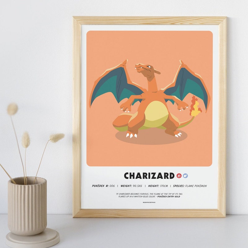 Pokemons Wall Art - Etsy