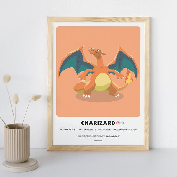 Charizard - Etsy