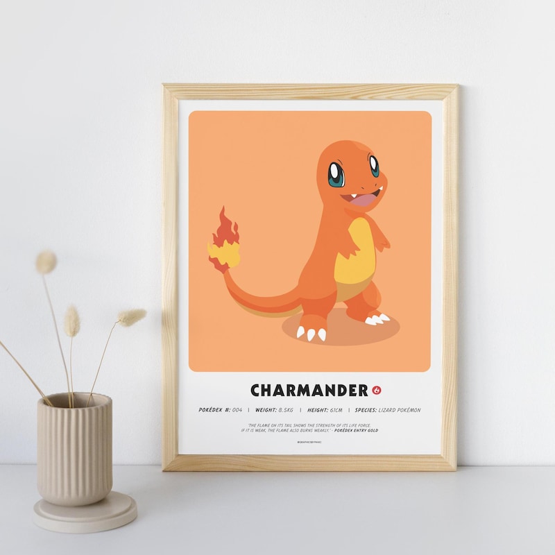 Charmander - Etsy