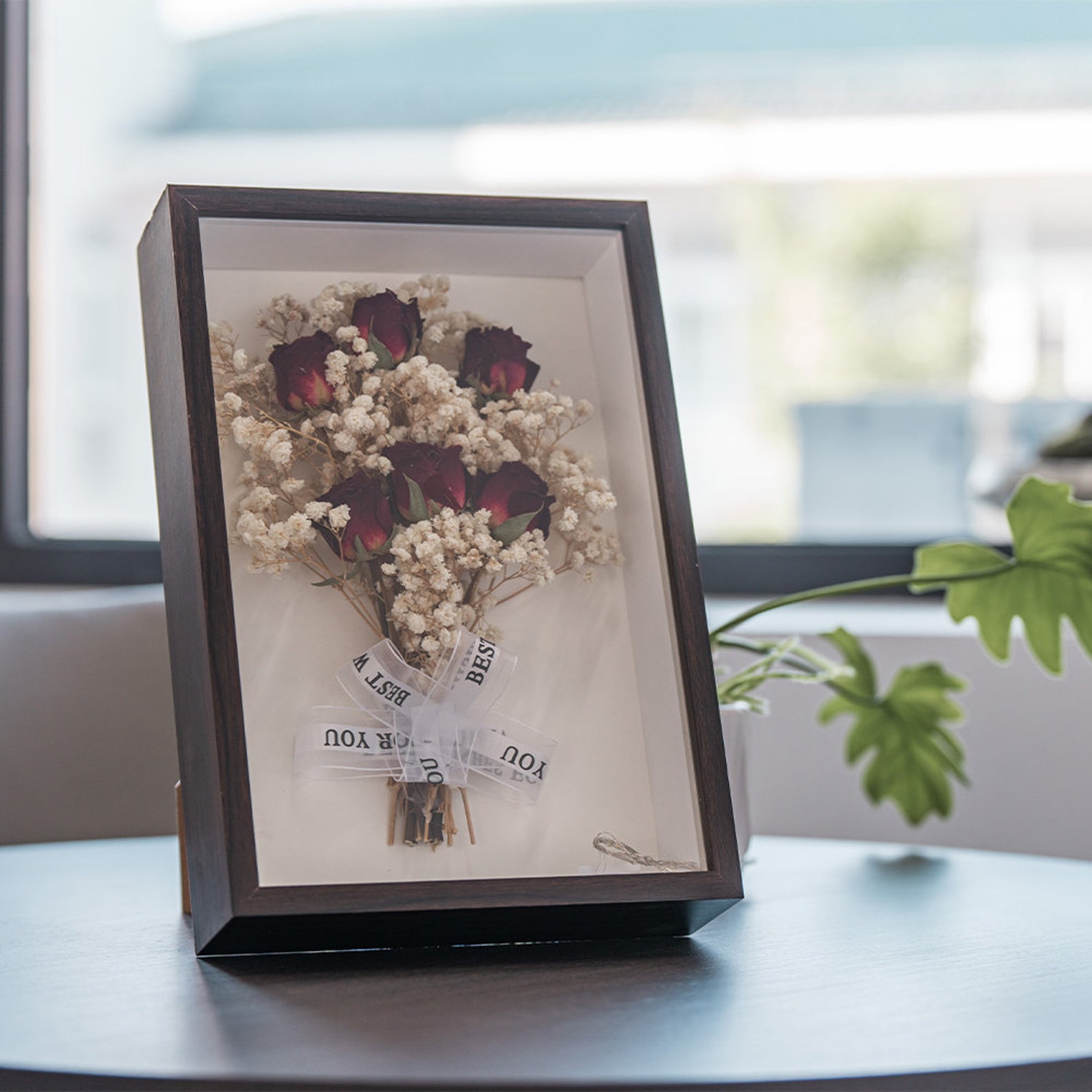Dried Flowers in Frame | Framed Dried Flowers | Dried Flower ...